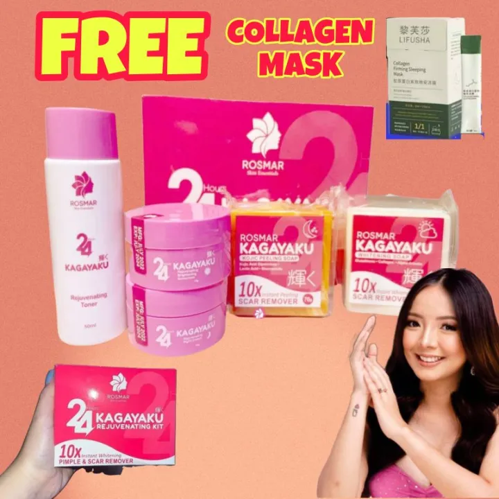 ROSEMAR REJUVENATING SET Original w/free | Lazada PH