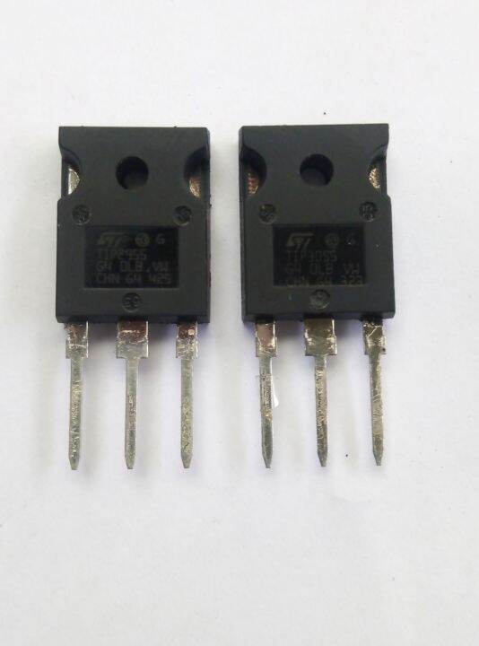 1set Transistor final TIP2955 TIP3055 - Transistor tip 2955 tip 3055 - TRANSISTOR FINAL ST no.2 ...