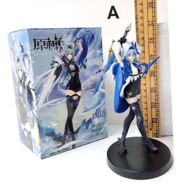 Genshin Impact Eula Figure PVC NoBrand | Lazada Indonesia