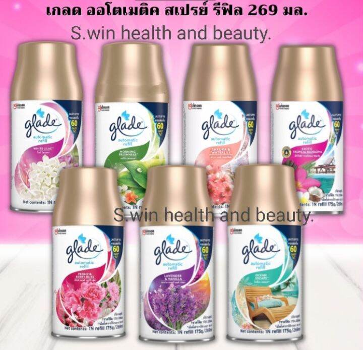 ถูกกว่าห้าง หอมสดชื่น (อัตโนมัติ) Glade Automatic Spray เกลด ออโตเมติค ...