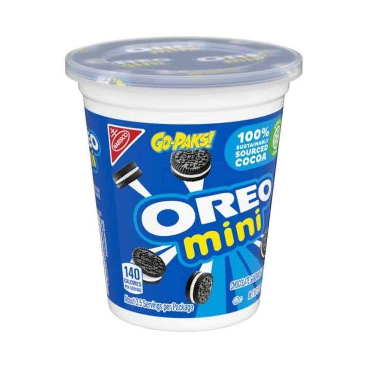 Oreo Mini Chocolate Go Paks Cookies 115g | Lazada PH