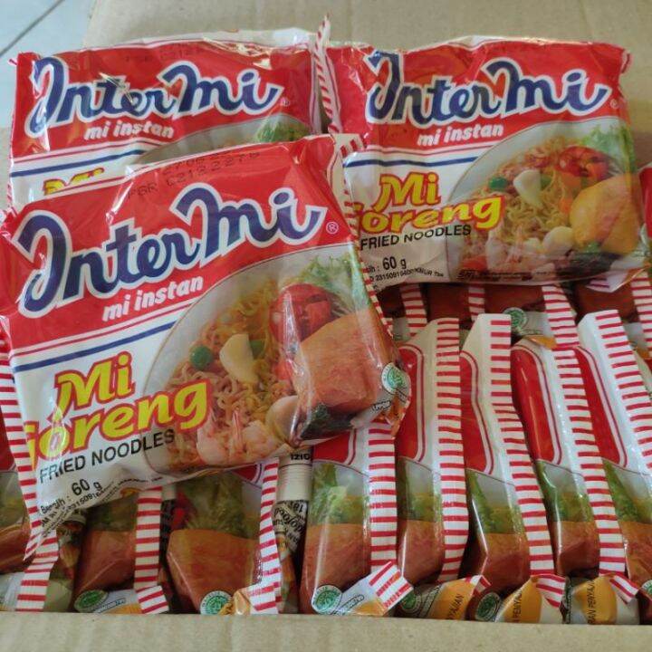 Intermie Goreng 1Dus isi 40 Bungkus / Mie Instan Intermie Goreng ...