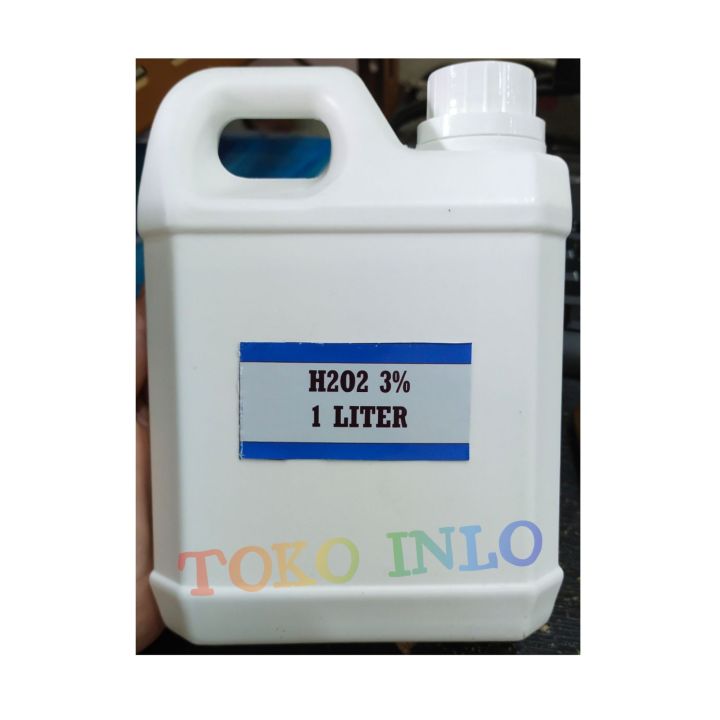 H2O2 3%/Cairan H2O2 3%/Cairan Hidrogen Peroksida | Lazada Indonesia