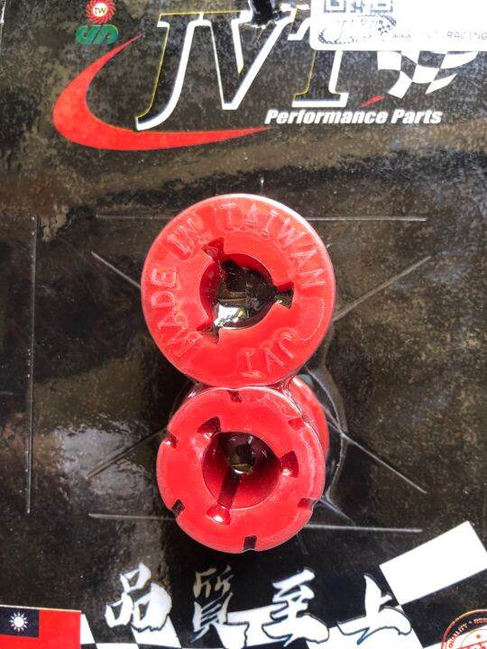JVT TAIWAN RACING RUBBER BUSHING FOR NMAX/AEROX (DAILY USE) | Lazada PH