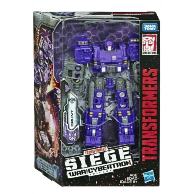 Transformers: Siege/War for Cybertron Decepticon- Deluxe Class ...