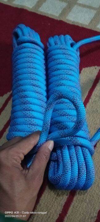 tali climbing buat tambang dogar sangat kuat panjang 10 meter ukuran ...