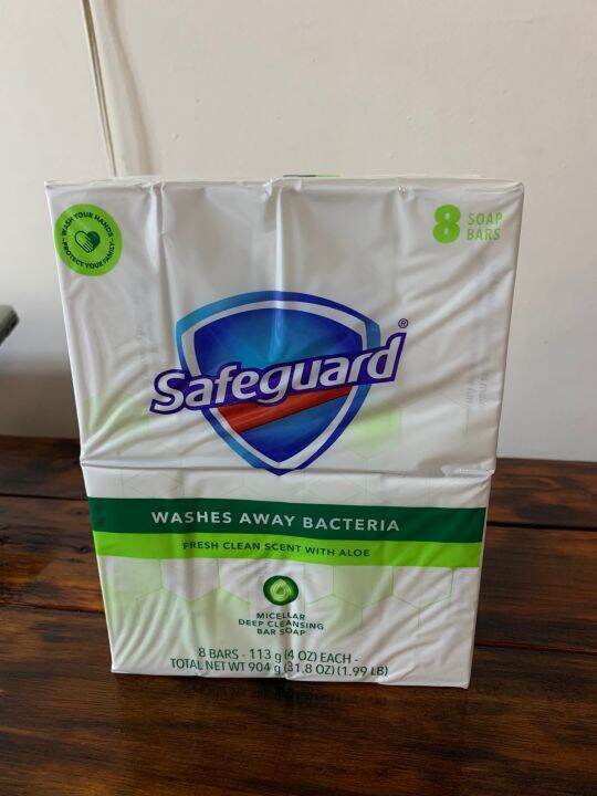 Original Safeguard Fresh Clean Scent with Aloe | Lazada PH
