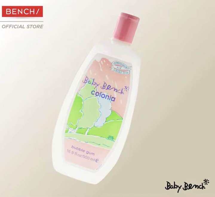 BABY BENCH COLONIA BUBBLE GUM Baby Cologne/Fragrance/Perfume 500 ML ...