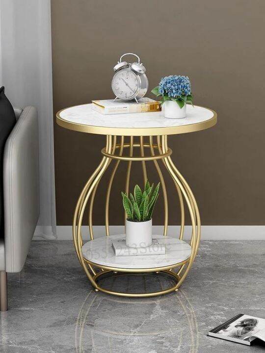 Meja sudut - Meja minimalis - Meja marmer HPL | Lazada Indonesia