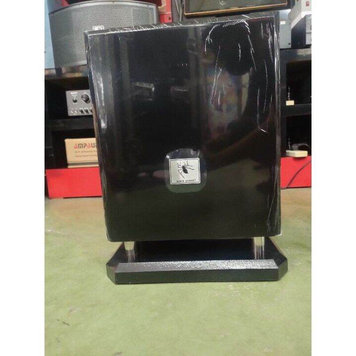 BLACK SPIDER 12 INCH ACTIVE SUBWOOFER BS-SS222 | Lazada