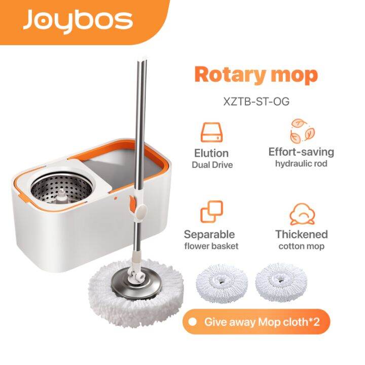 Joybos Mop with Spinner 360 Spin Mop tornado mop household Map floor ...