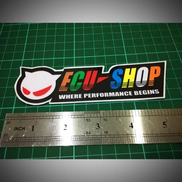 Ecu shop sticker high quality | Lazada