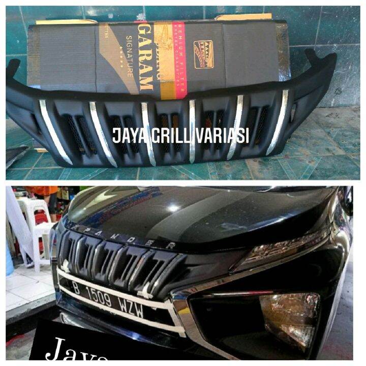 Grill Xpander Apollo Sport 2016-2021 Mitsubishi Xpander | Lazada Indonesia