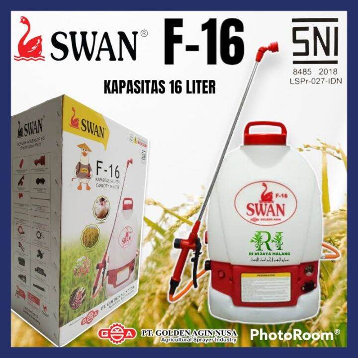 Tanki spray Swan f 16 LT. Sprayer Electric SWAN Ori F 16 Alat Semprot ...