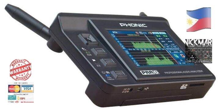 PHONIC PAA6 AUDIO ANALIZER | Lazada PH