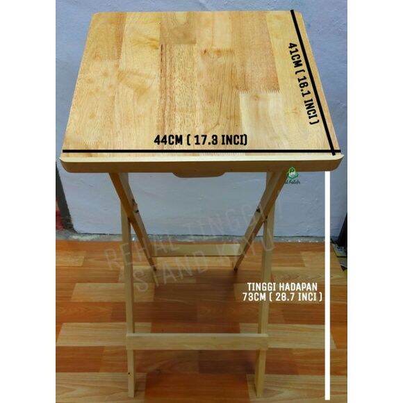 Rehal Meja Tinggi | Rehal Meja Mengaji duduk atas Kerusi | Stand ...