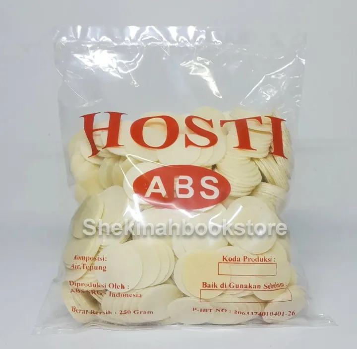 Hosti Polos ukuran 3cm kemasan besar 250G | Lazada Indonesia