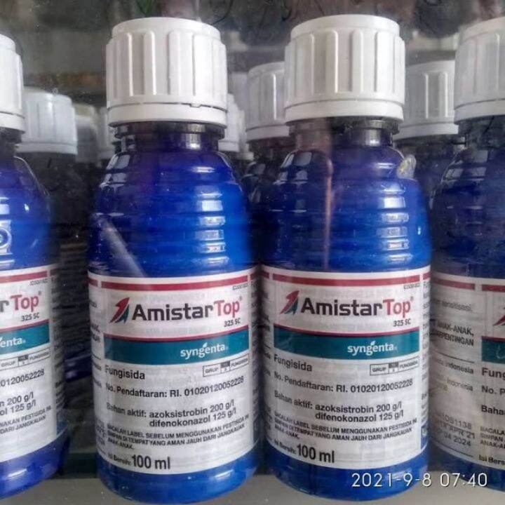 Amistar top 100 ml fungisida | Lazada Indonesia