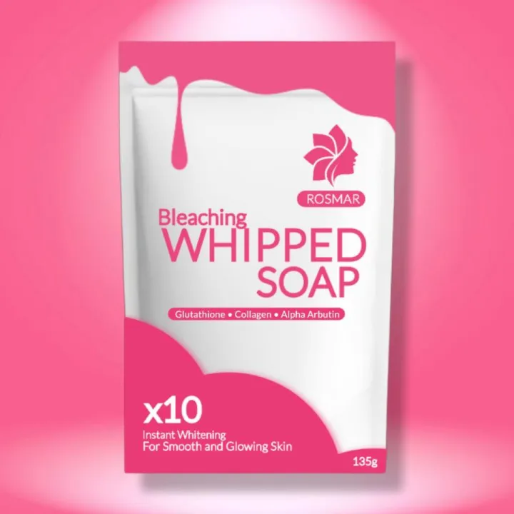 Rosmar Bleaching Whipped Soap 135g | Lazada PH