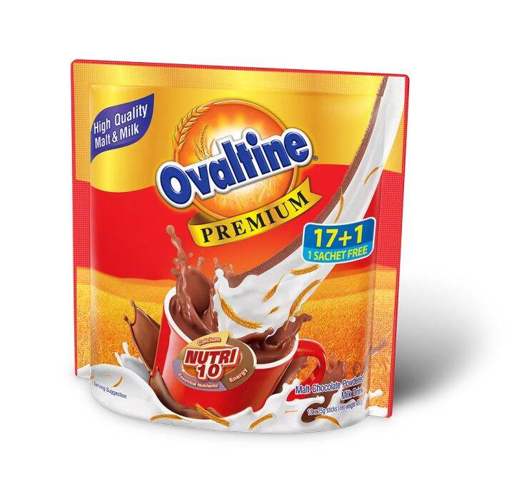 Ovaltine Premium Sticks in Bag (18s) | | Lazada PH