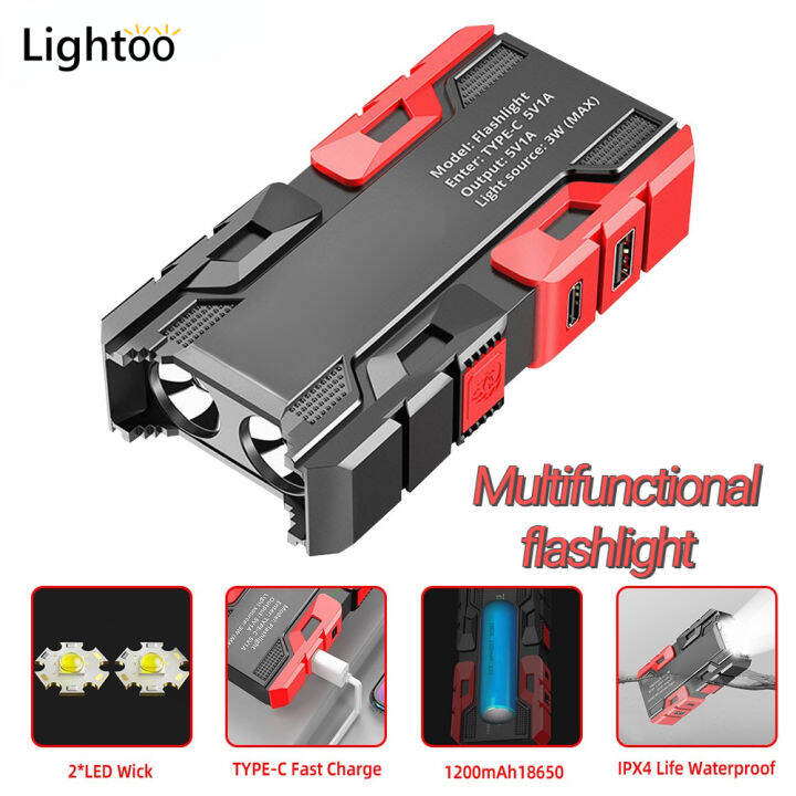 Mini Torch light powerful new 2022 baru flashlight rechargeable ...