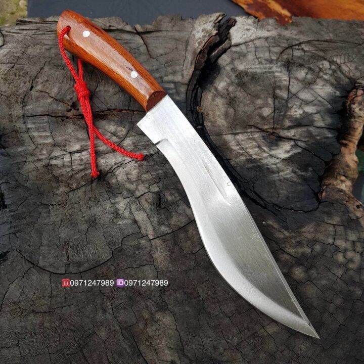 Aranyik(อรัญญิก) มีดเหน็บ เข้าสวน ด้ามไม้ | Lazada.co.th