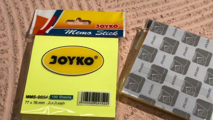 Sticky Note / Memo Stick / Kertas Memo Joyko MMS-0654 / MMS 0654 ...