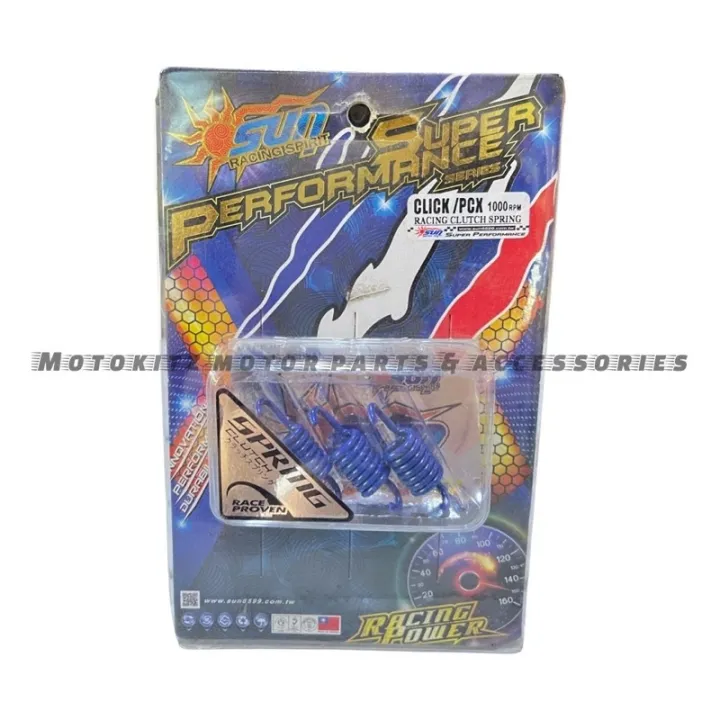 SUN RACING CLUTCH SPRING CLICK/PCX 1000rpm | Lazada PH