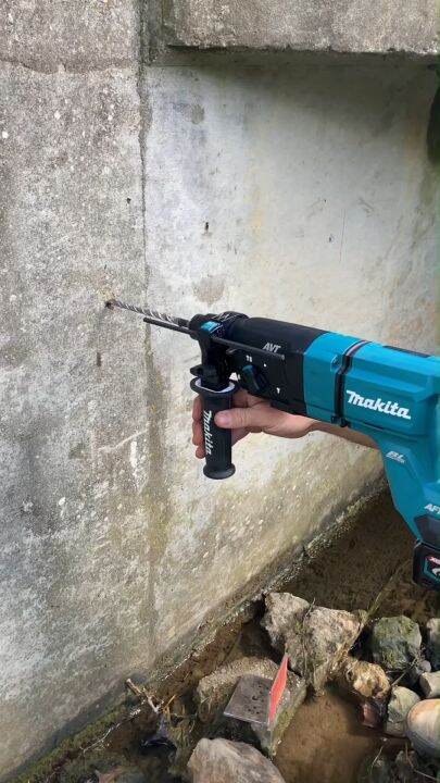 Makita ค้อนไฟฟ้า 👍👍👍 สว่านโรตารี่ เจาะคอนกรีต สว่านเจาะปูน 👍Brushless Heavy 888V เจาะกระแทก ...