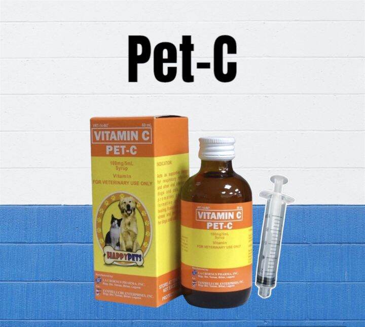 PET-C Vitamin C 60ml | Lazada PH