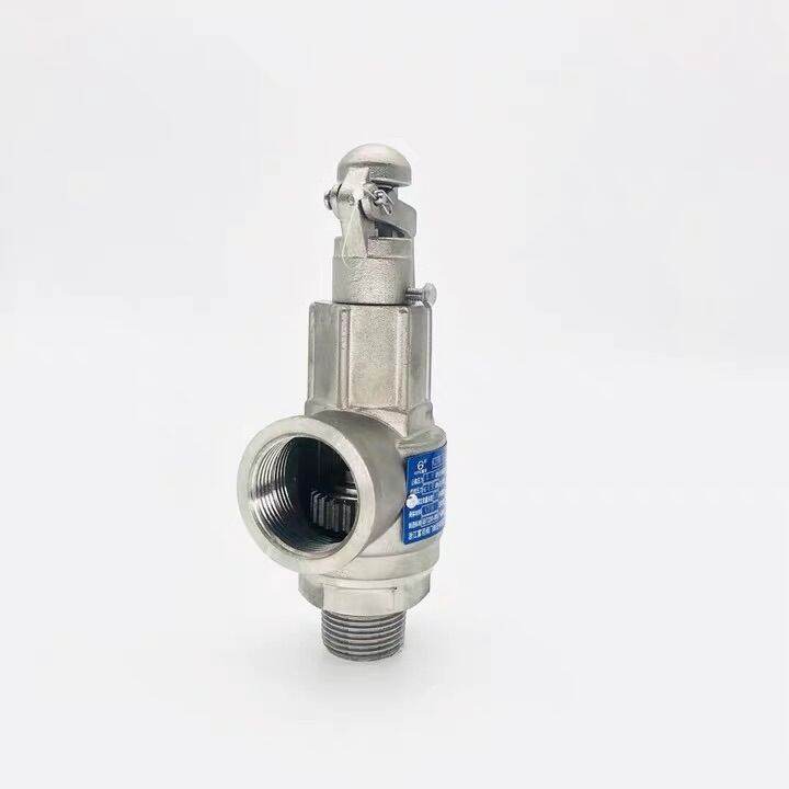 เซฟตี้วาล์วสแตนเลส 10 บาร์ ขนาด 1/2''-1'' (Stainless Safety Valve 10 ...