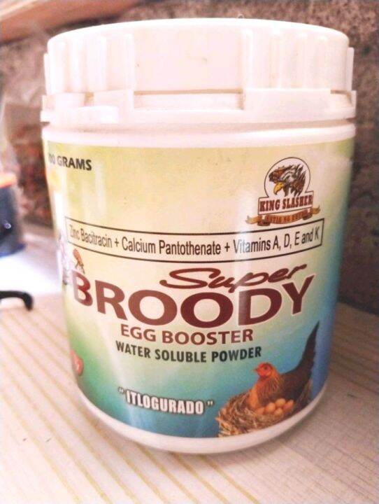 SUPER BROODY EGG BOOSTER (500 GRAMS ) | Lazada PH