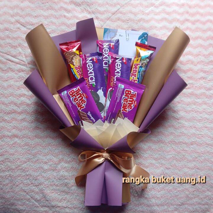 buket snack bucket snack bouquet snack buket jajan | Lazada Indonesia