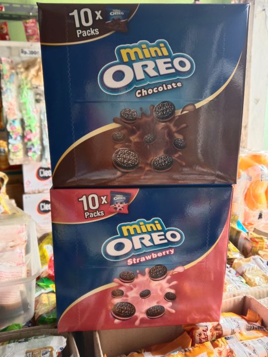 Mini Oreo box isi 10 bungkus | Lazada Indonesia