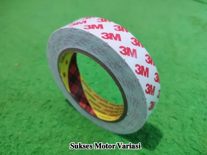 Double tape 3M PE foam White 24 mm x 4 meter | Lazada Indonesia