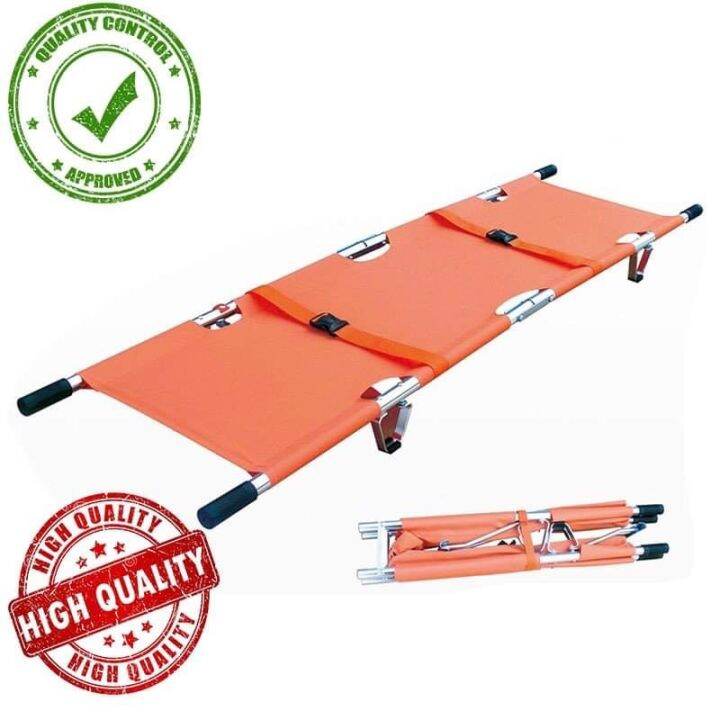 Heavy Duty 2-fold portable stretcher | Lazada PH