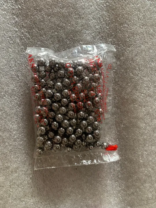 1/4 Steel Ball/Bulitas for Bicycles (1gross) | Lazada PH