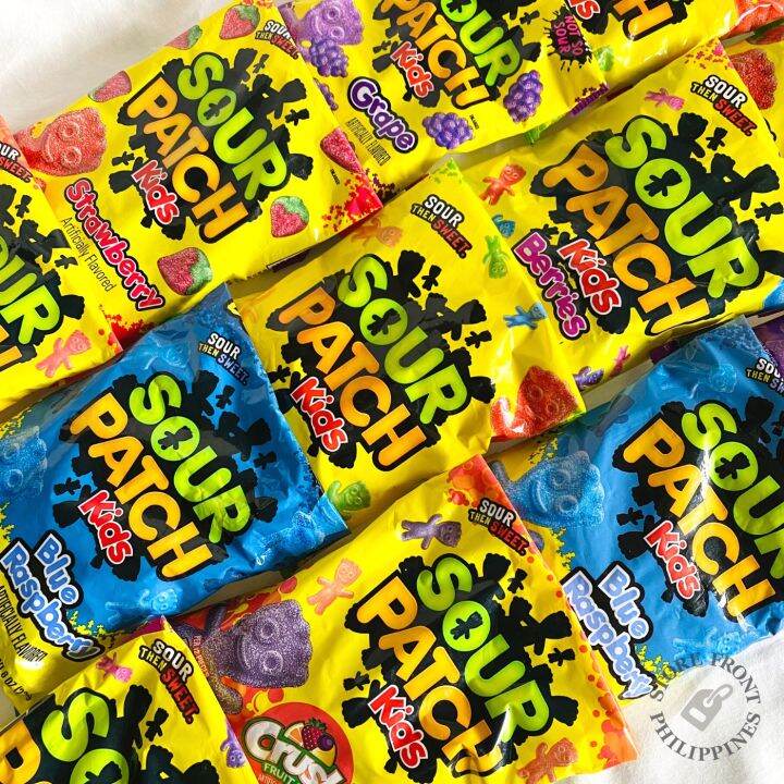 Sour Patch Kids Berries, Blue Raspberry, Crush, Grape, Original ...