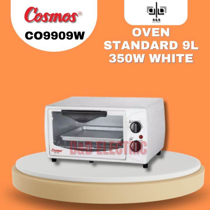 Oven listrik 9liter oven panggang oven COSMOS CO990W standard kapasitas ...