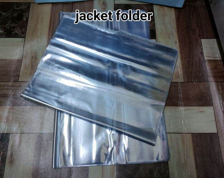 12 pcs jacket folder long and short plastic jacket folder | Lazada PH