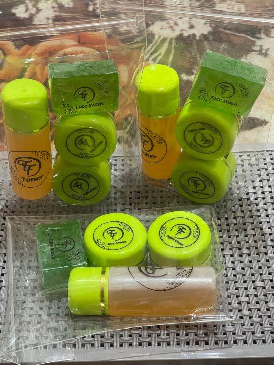 Cream hijau FF 3 paket 100% original by fenny Frans | Lazada Indonesia