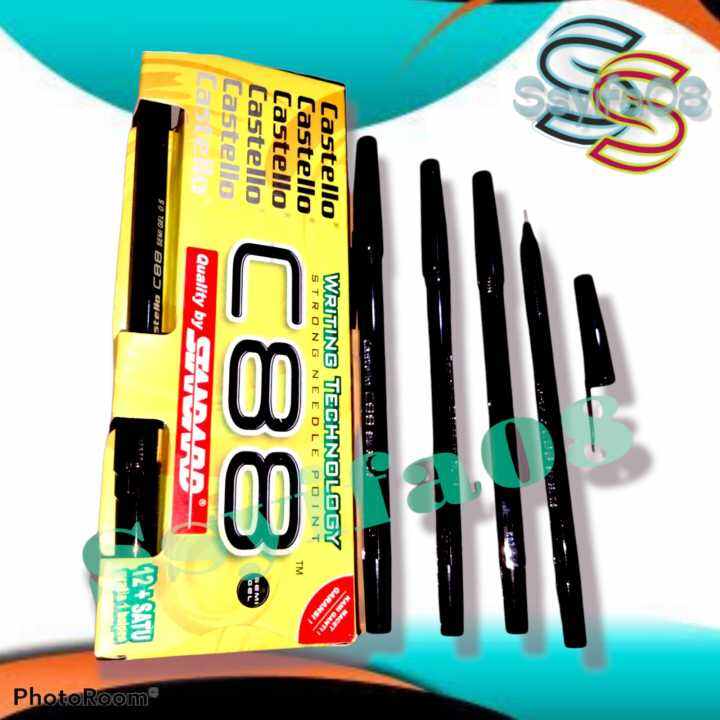 PULPEN CASTELLO C88/1 PACK PULPEN CASTELLO C88 | Lazada Indonesia