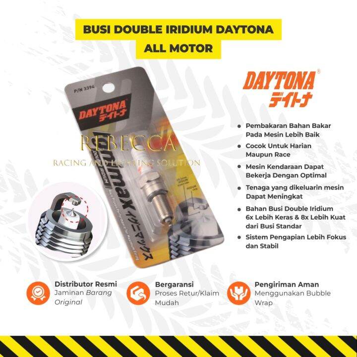 Busi Racing Double Iridium Motor Matic Nmax Aerox Vario Beat Scoopy | Lazada Indonesia