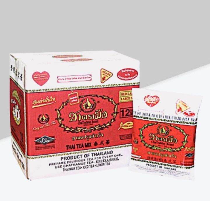 CHATRAMUE TEH MERAH thai VIRAL / RED TEA ORIGINAL FROM THAILAND 100% ...