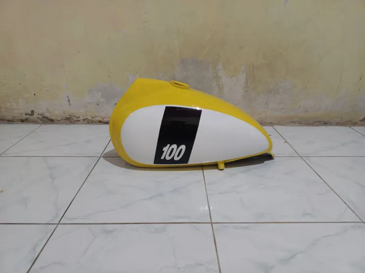 Tangki dt enduro cat dt100 trail trial vingate jadul tengki yamaha dt 100 motor treil klasik ...