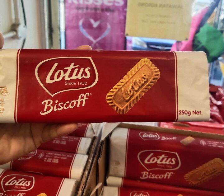 BISCUITS LOTUS BISCOFF COKLAT LANGKAWI | Lazada