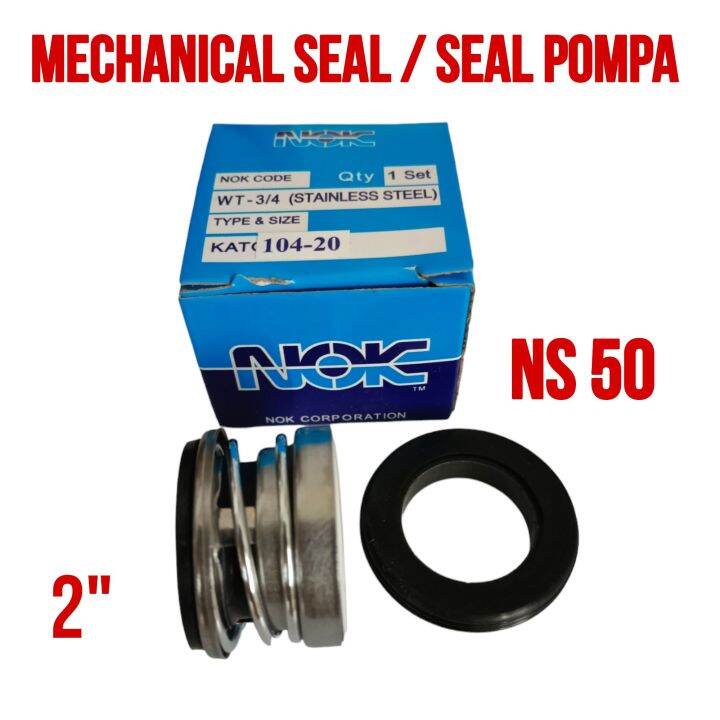 NS-50 Seal Pompa ns50/ mechanical seal katto (104-20mm) As-20mm ...