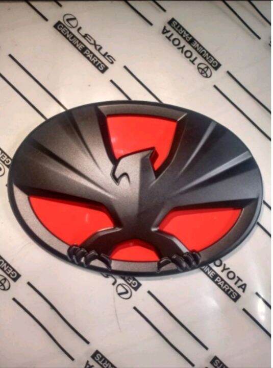 emblem logo Garuda begron merah Toyota calya original | Lazada Indonesia