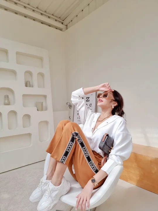 kloset A - กางเกงวอมจีจี | Lazada.co.th