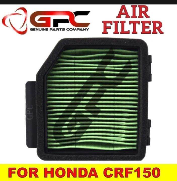 CRF150 AIR FILTER GPC | Lazada PH